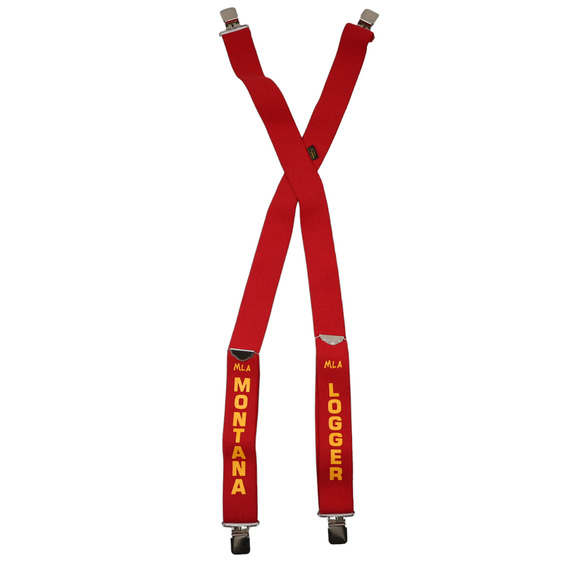 Welch | Accessories | Vintage Welch Mla Montana Logger Suspenders ...